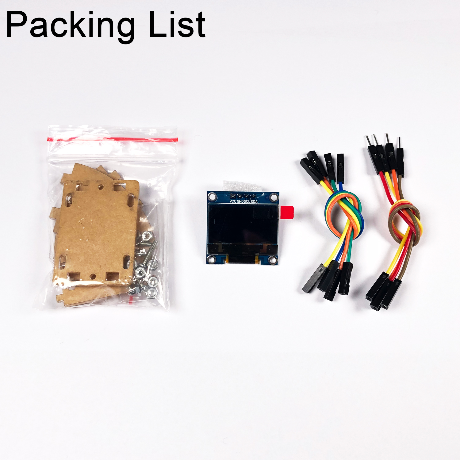 0 96 Inch I2C IIC SSD1306 Serial 128x64 OLED Module LCD Display 07