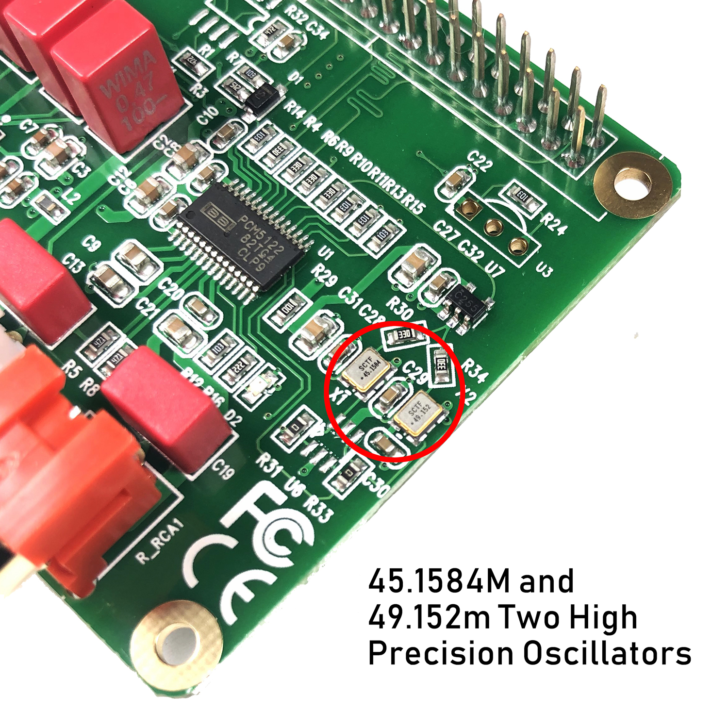 Raspberry_Pi_HiFi_DAC_HAT_PCM5122_HiFi_DAC_Audio_Card_Expansion_Board ...