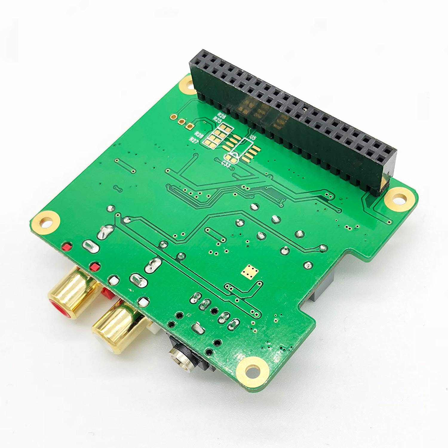 Raspberry_Pi_HiFi_DAC_HAT_PCM5122_HiFi_DAC_Audio_Card_Expansion_Board ...