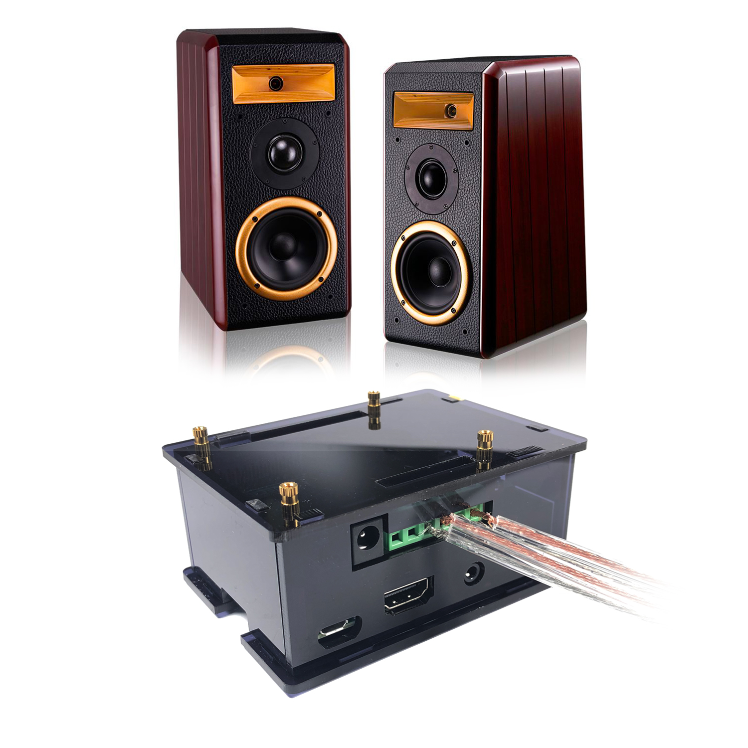 Raspberry_Pi_HiFi_AMP_HAT_25W_Class-D_Power_Amplifier_TAS5713_Expansion ...