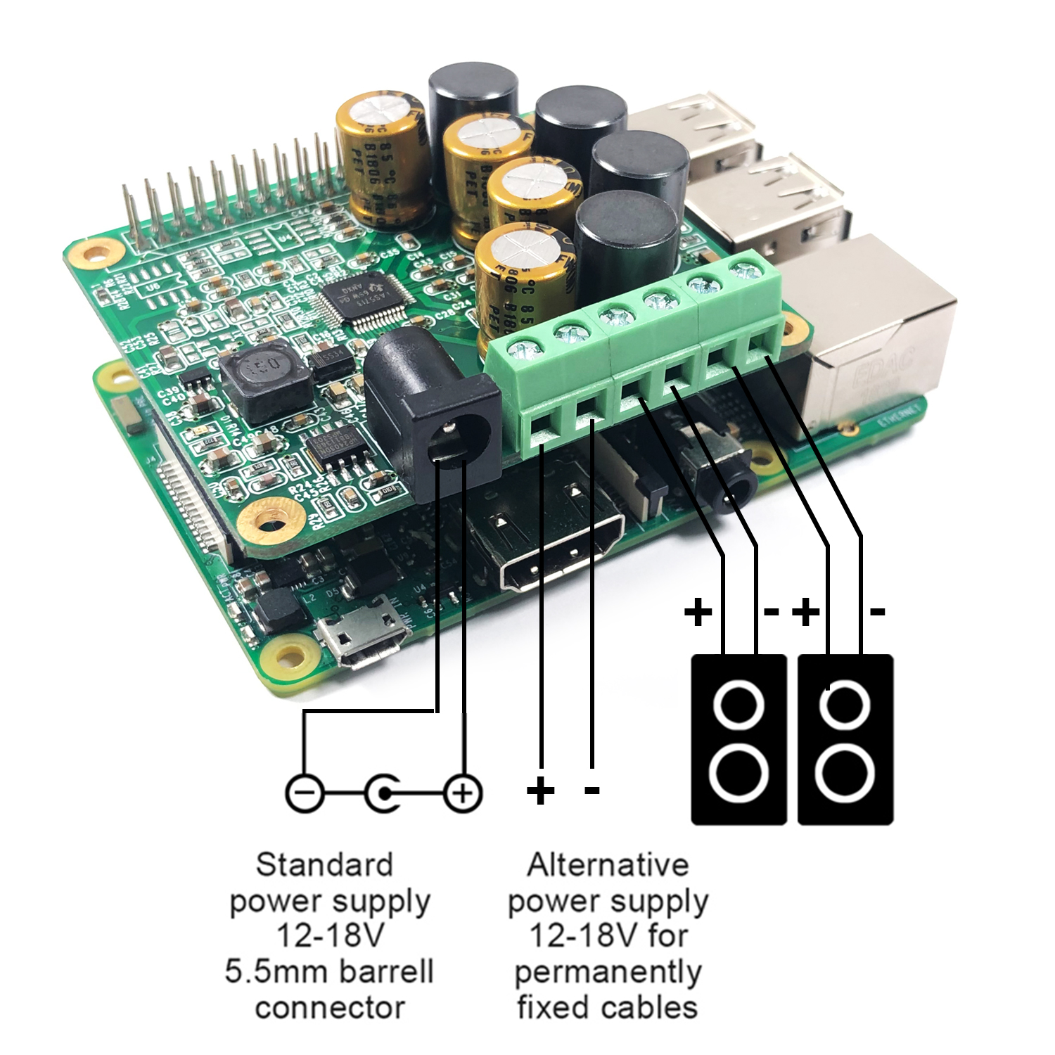 Raspberry_Pi_HiFi_RPI_AMP_HAT_25W_Class-D_Power_Amplifier_TAS5713 ...
