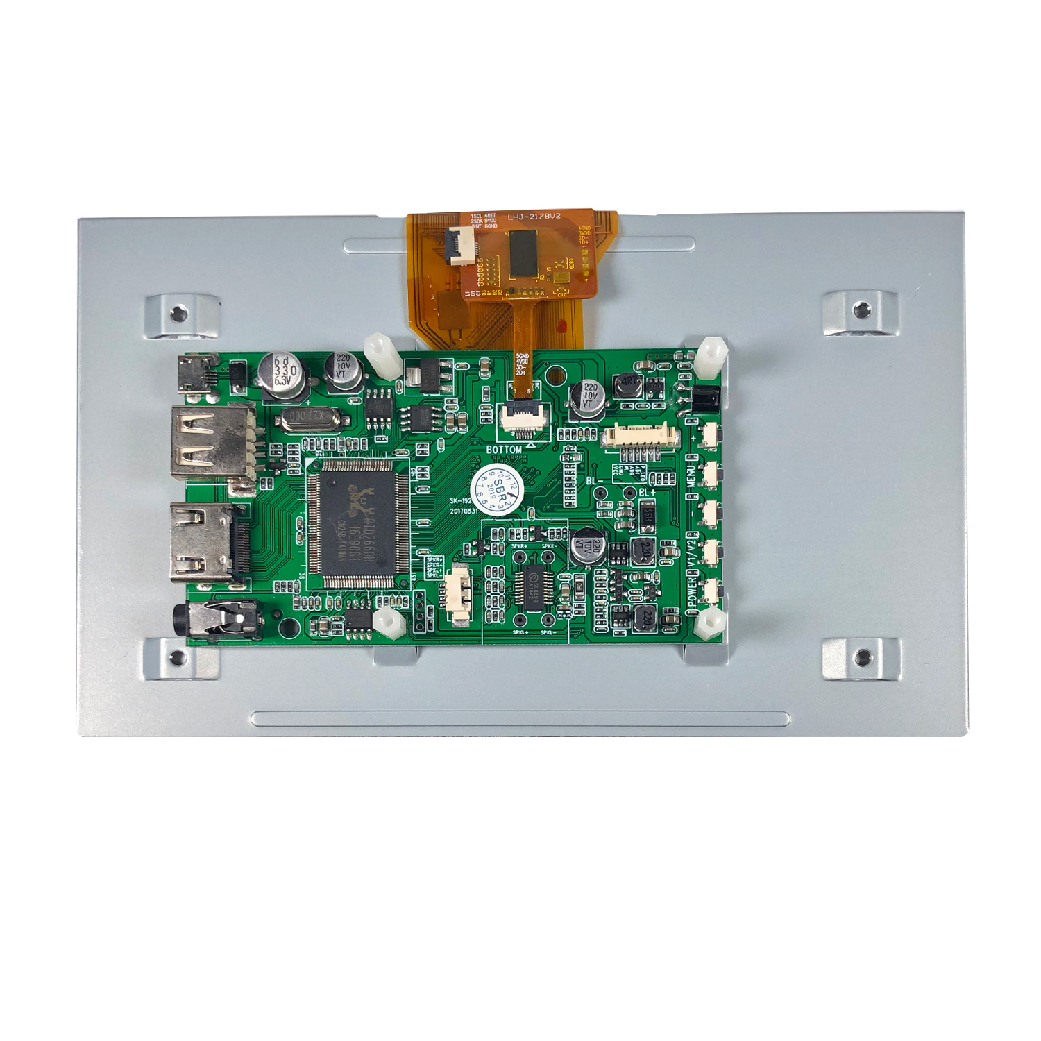 7_Inch_HD_LCD_Display_Capacitive_Touch_Screen_Raspberry_pi_Beaglebone ...