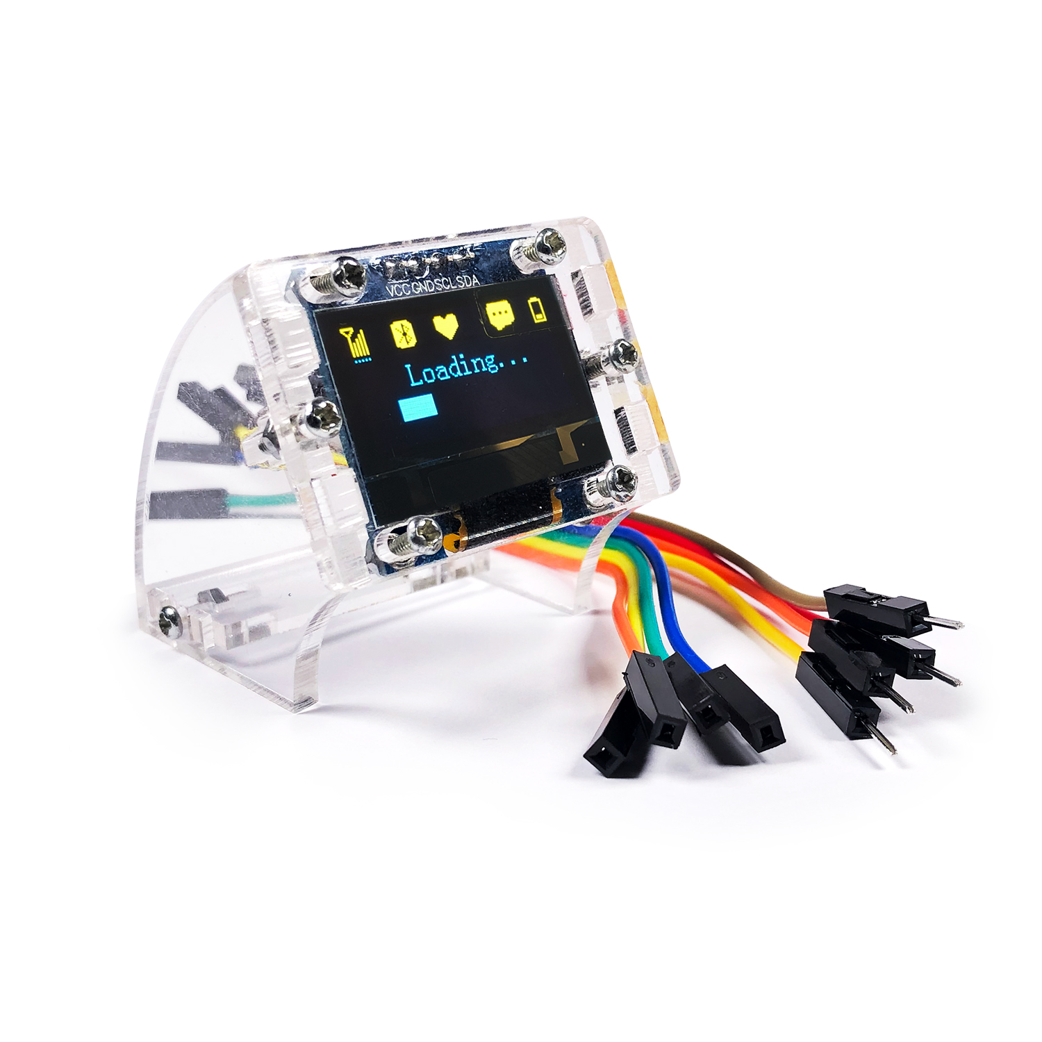 096inchi2ciicssd1306serial128x64oledmodulelcddisplay02 Raspberry Pi Solutions 