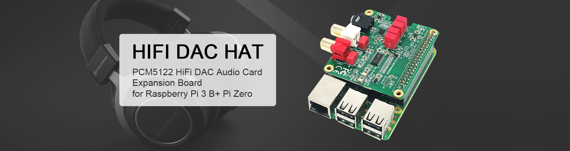 Inno-Maker-Raspberry-Pi-HiFi-DAC-HAT-PCM5122-HiFi-DAC-Audio-Card-Expansion-Board-for-Raspberry ...