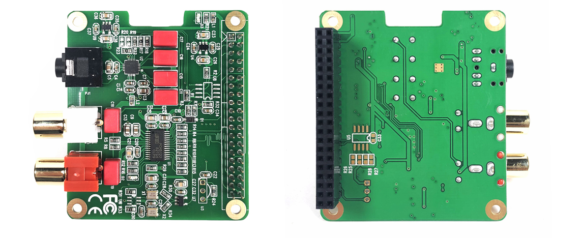 Raspberry_Pi_HiFi_DAC_HAT_PCM5122_HiFi_DAC_Audio_Card_Expansion_Board ...