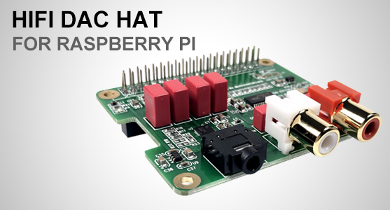 HiFi_DAC_Hat_for_Raspberry_pi – Raspberry PI Solutions