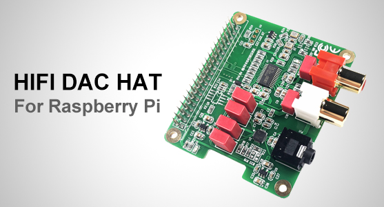 HiFi_DAC_Hat_for_Raspberry_pi – Raspberry PI Solutions