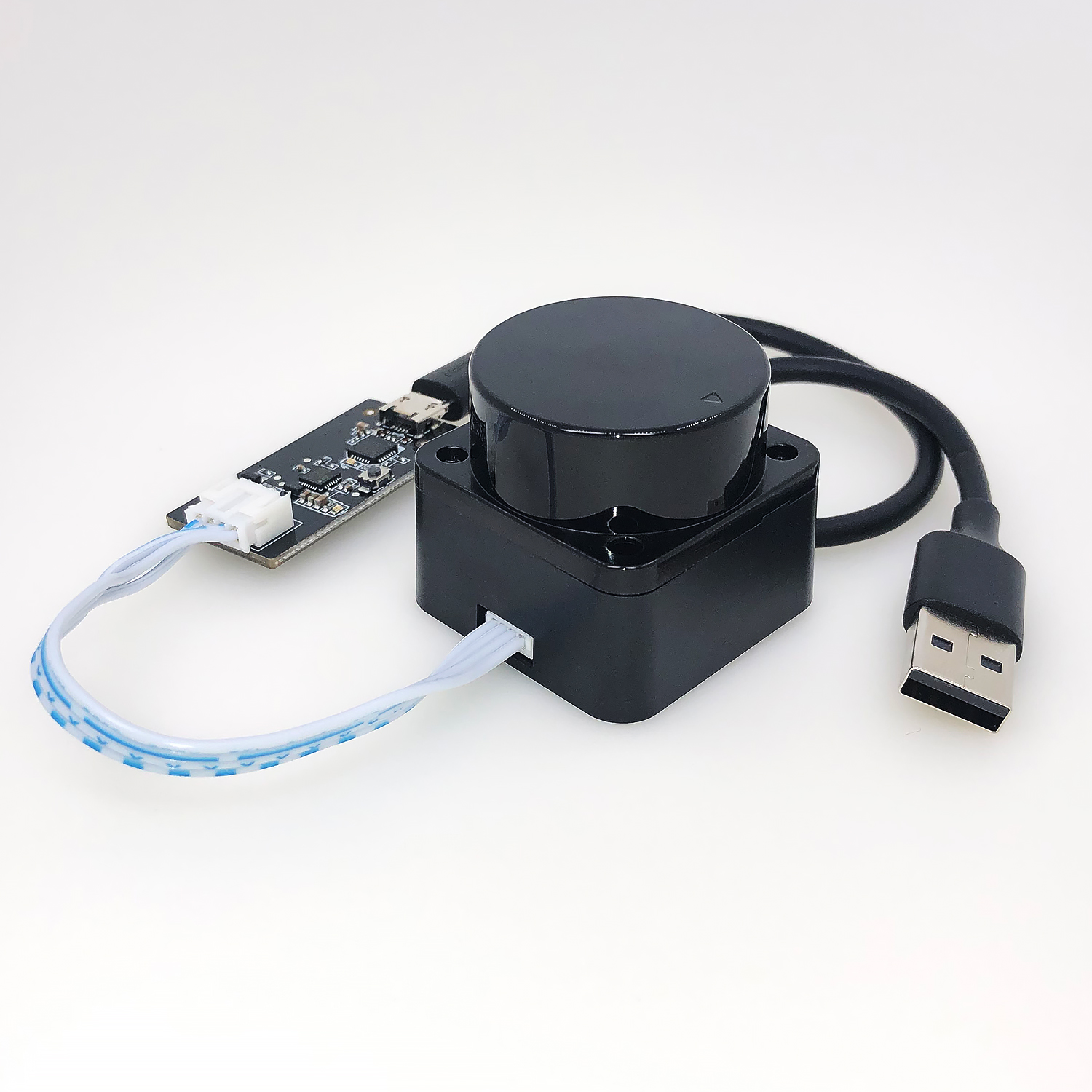 Lidar Built-in DTOF Radar 360 Degree Omni-Directional Scanning 25000 ...