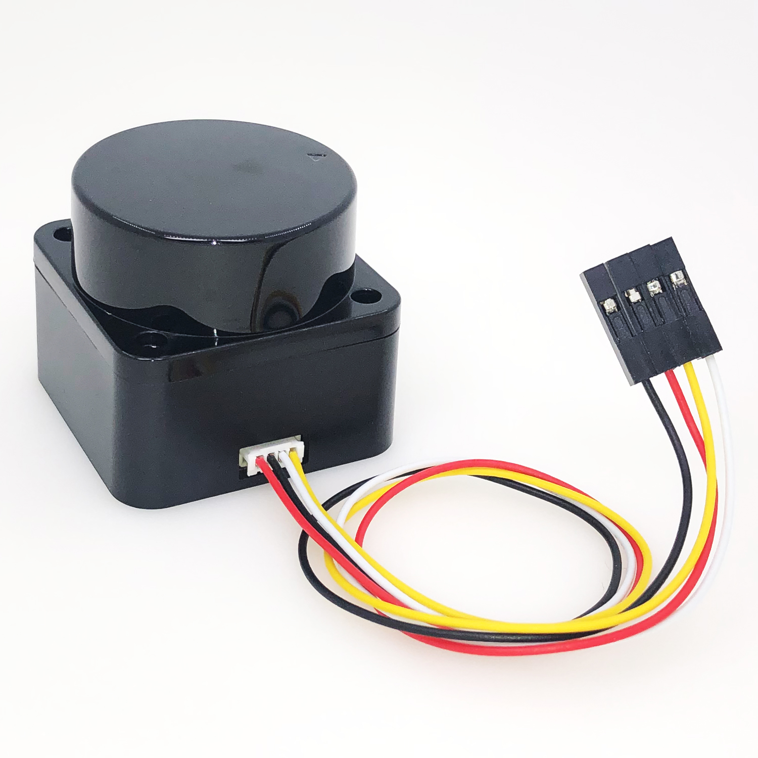 Lidar Built-in DTOF Radar 360 Degree Omni-Directional Scanning 25000 ...