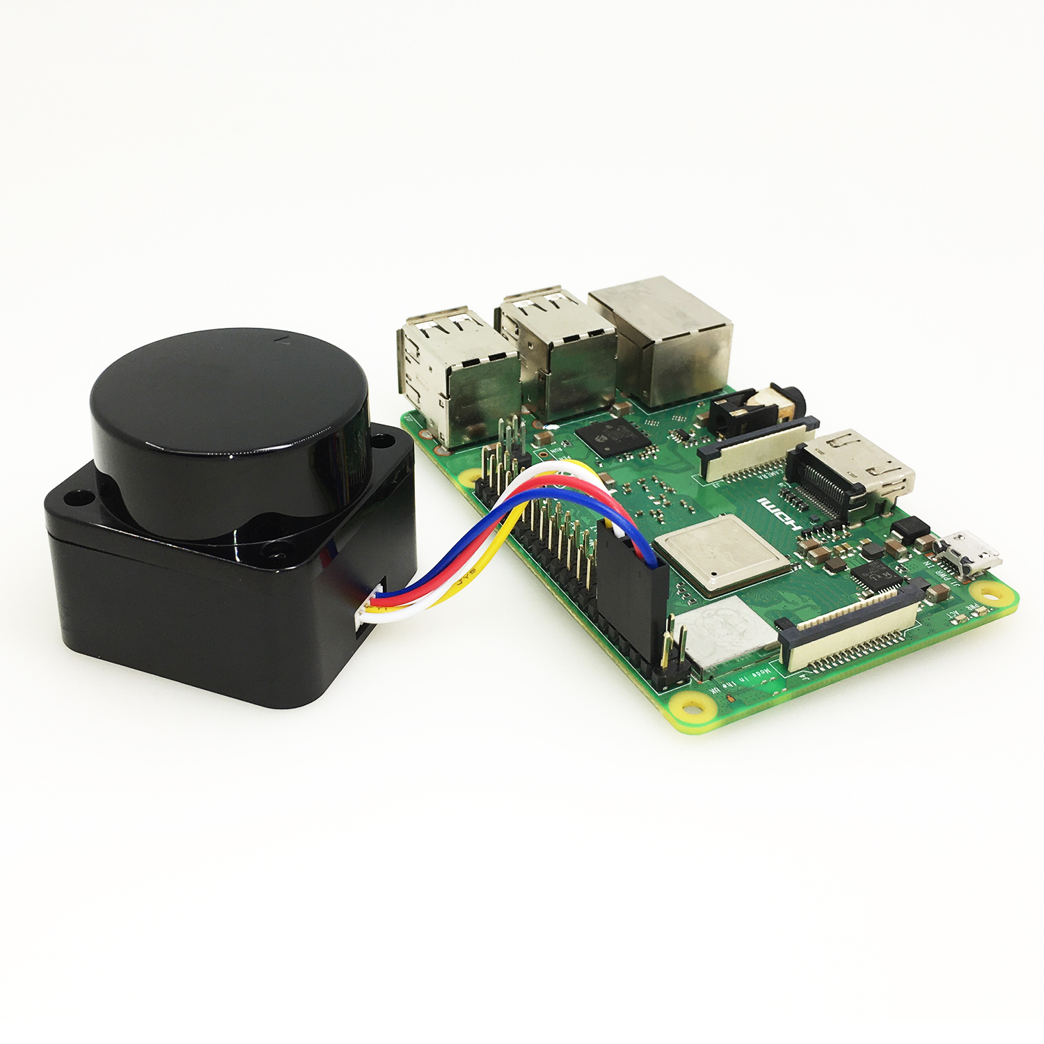 Lidar Built-in DTOF Radar 360 Degree Omni-Directional Scanning 25000 ...