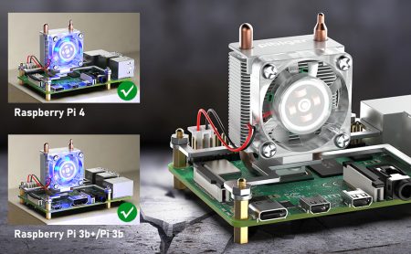 Ice Tower Heatsink Cooling Fan – PIBIGER|SAVVYCANFD|Automotive Ethernet ...
