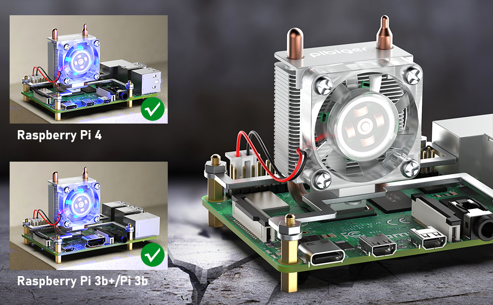 Ice Tower Heatsink Cooling Fan – PIBIGER|SAVVYCANFD|Automotive Ethernet ...